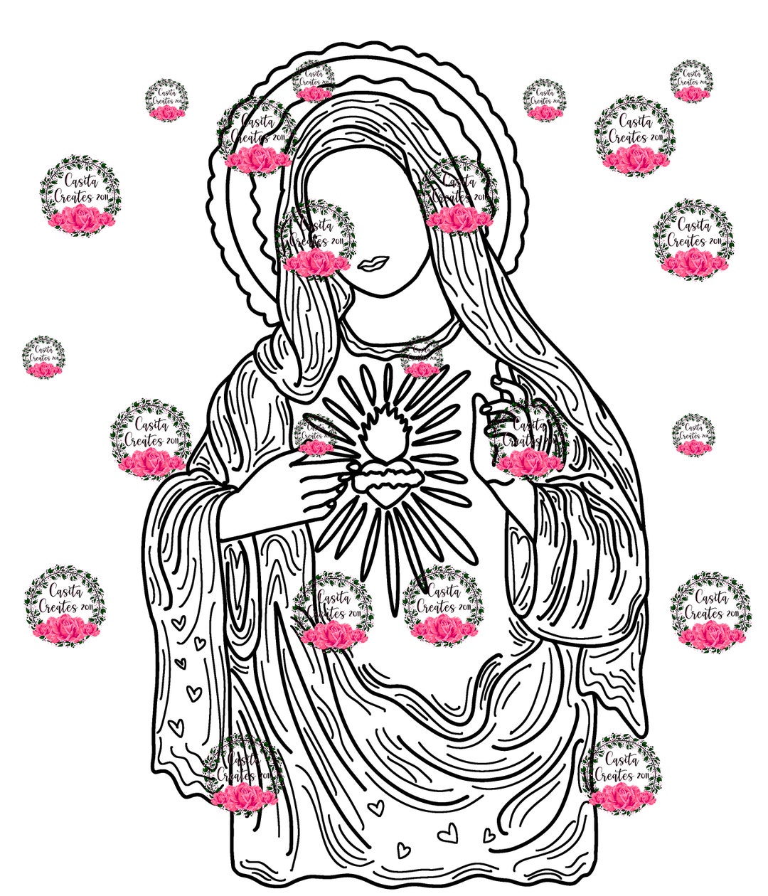 Sagrado Corazon De Maria, Sagrado Corazon De Maria PNG ...
