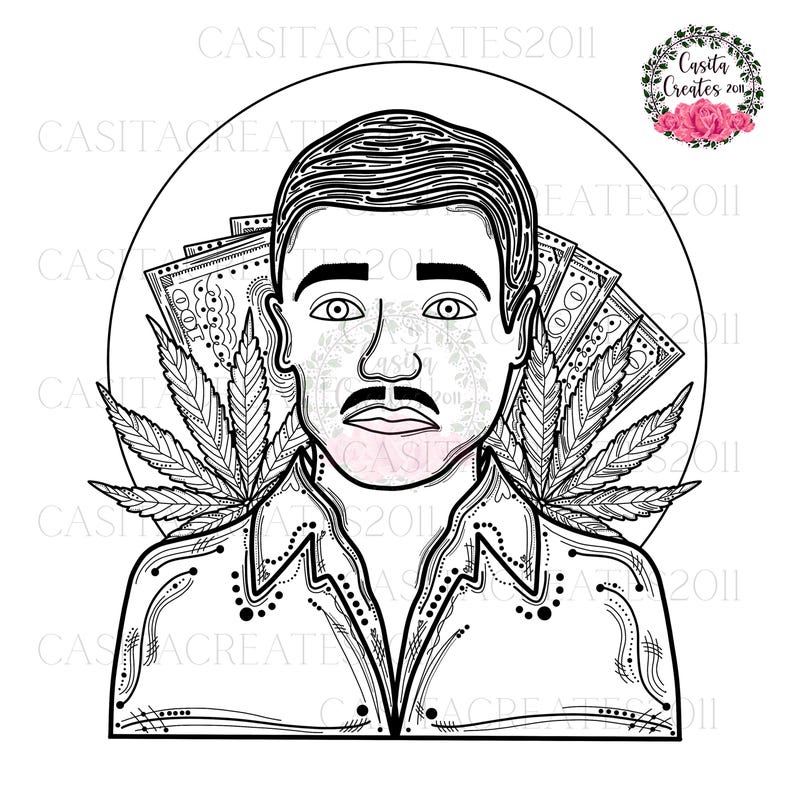 Jesús Malverde, Jesús Malverde PNG, Malverde Santo, the Generous Bandit ...