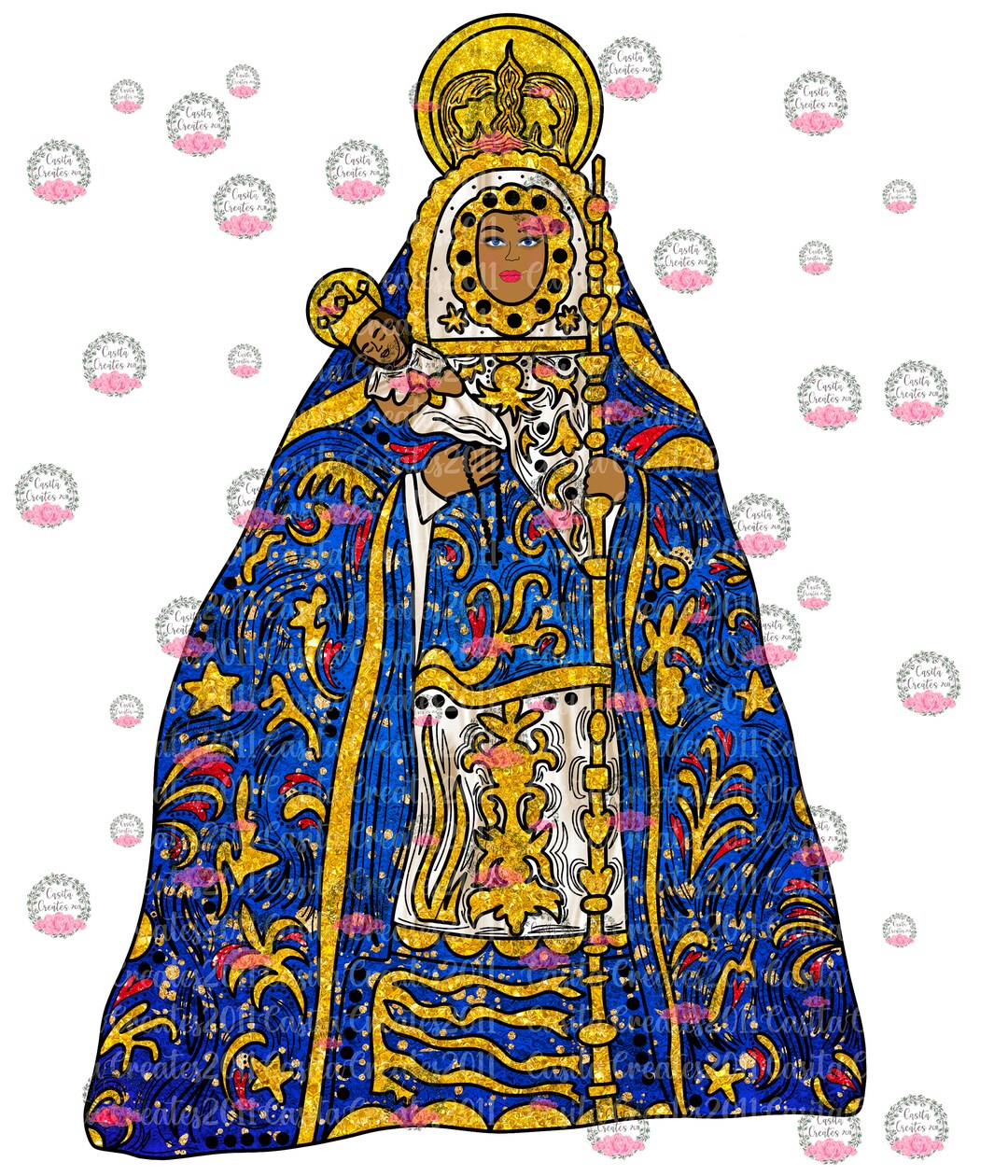 Virgen De La Calendaria PNG, Nuestra Señora De Candelaria, Luz Santa ...