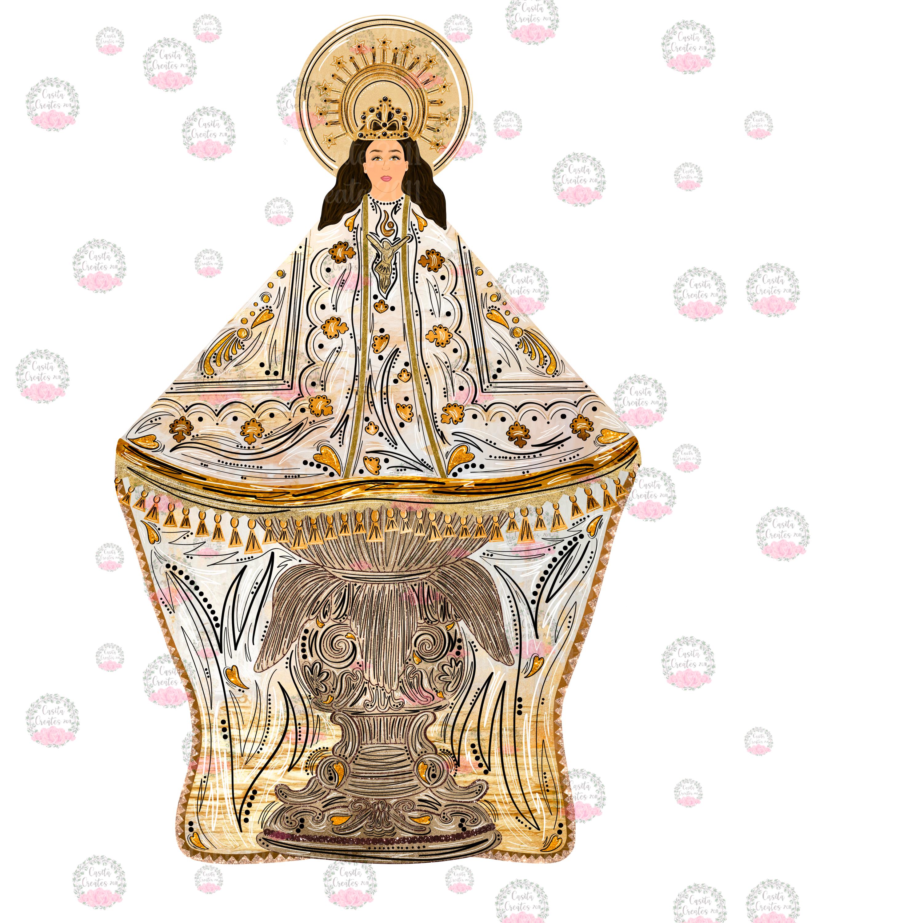 Virgen De Juquila PNG, Nuestra Senora Inmaculada Virgen De Juquila ...