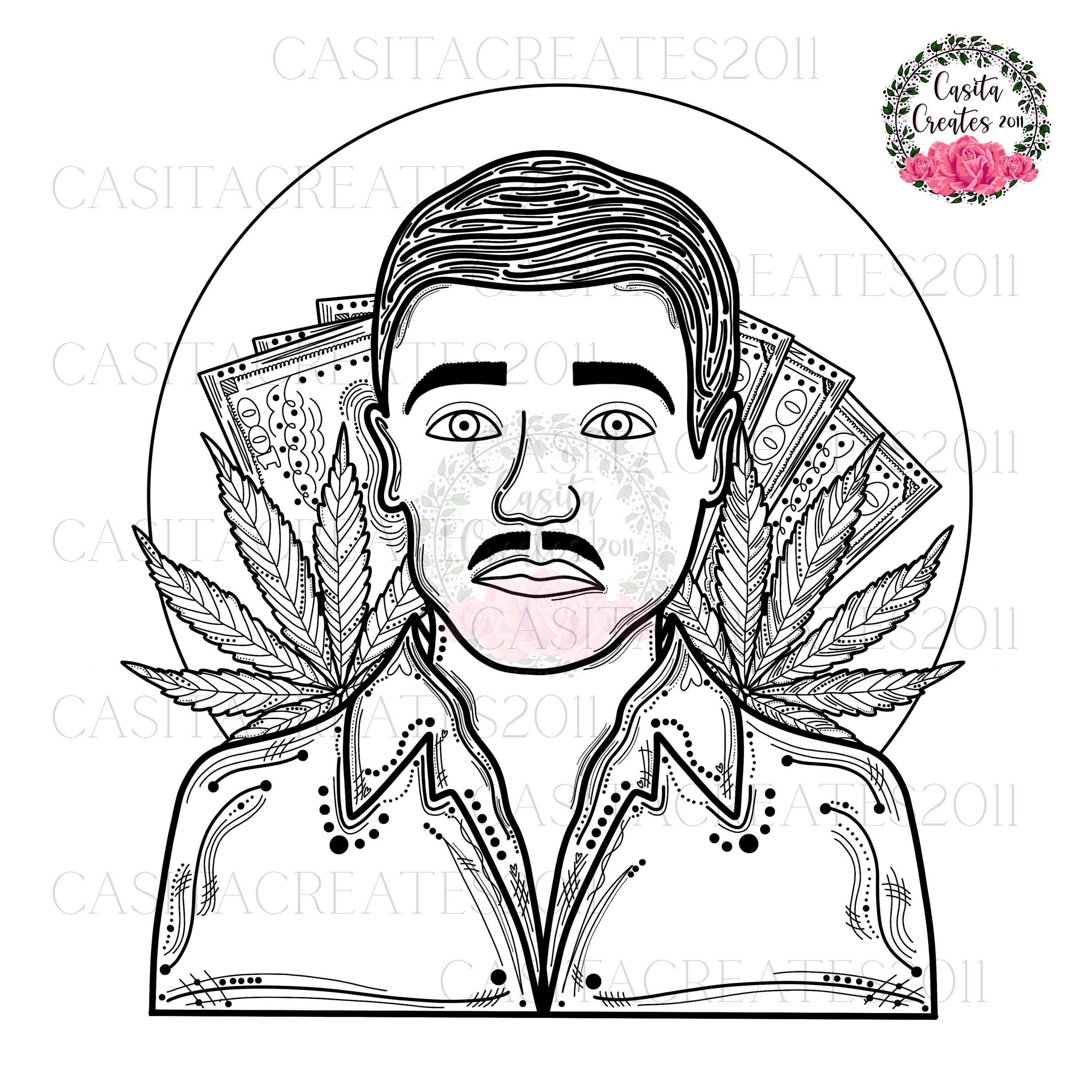 Jesús Malverde, Jesús Malverde PNG, Malverde Santo, the Generous Bandit ...