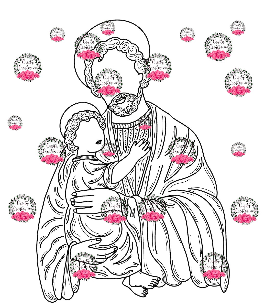 San Jose, San Jose PNG, Saint Joseph, Saint Joseph PNG, Saint PNG ...