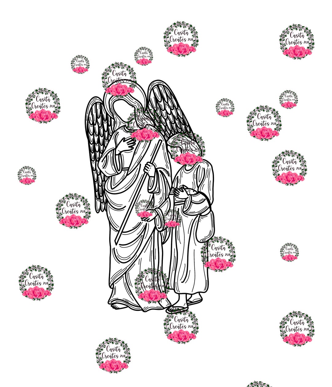 San Rafael Arcángel, Rafael Arcángel Png, Arcángel, Arcángel Png ...