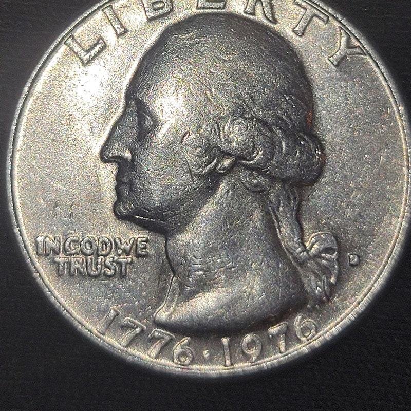 1776 1976 Quarter - Etsy