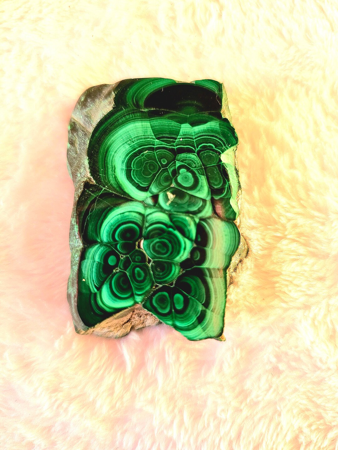 Malachite Slab - Etsy