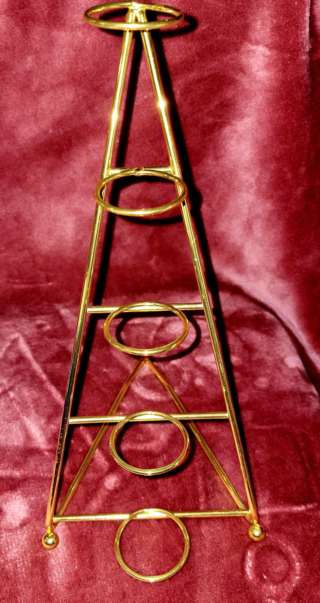 Five Sphere Holder Tower. - Etsy