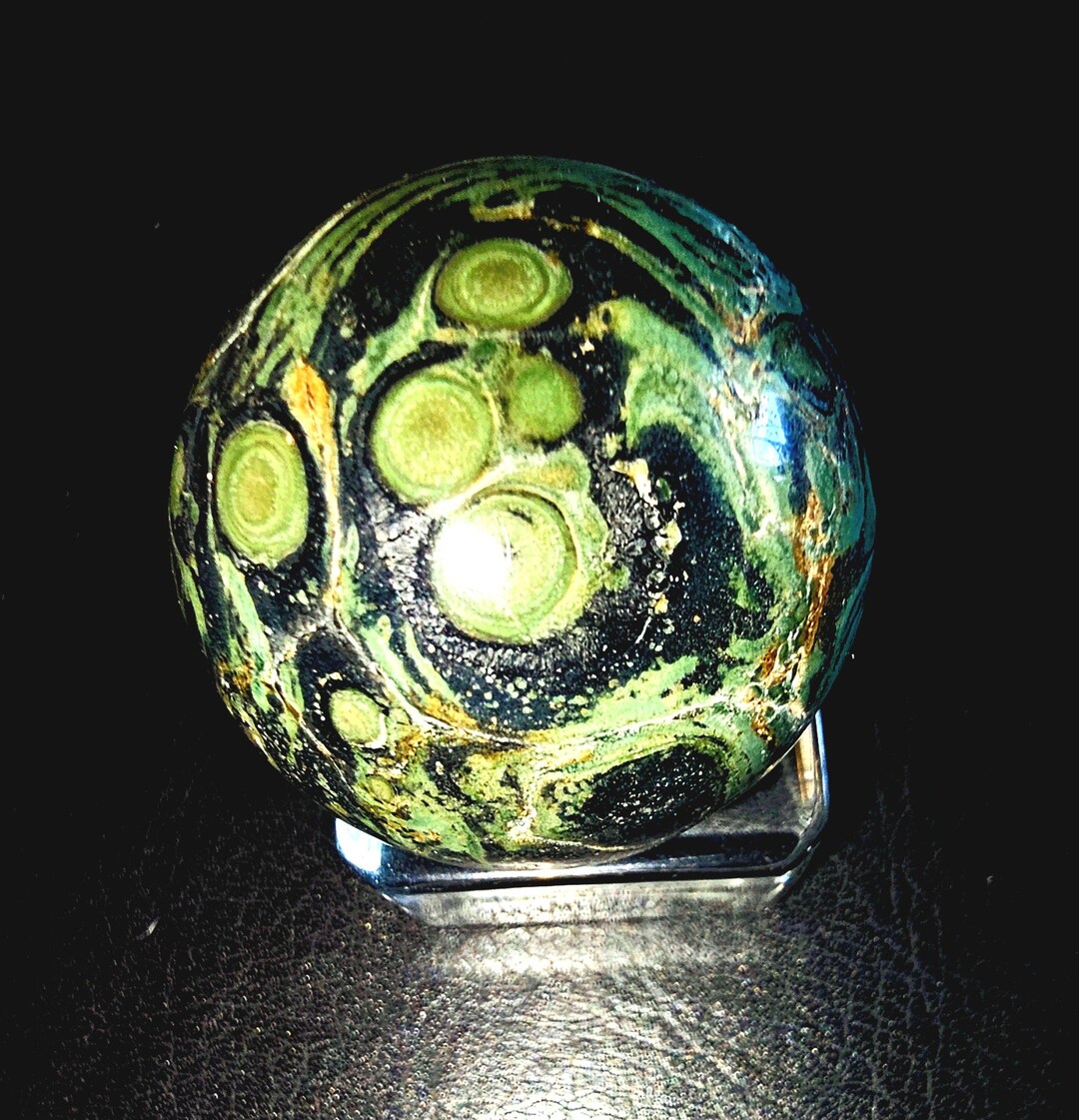 Kambaba Stone Sphere Beautiful Piece of Stone With Lots of "eyes". - Etsy