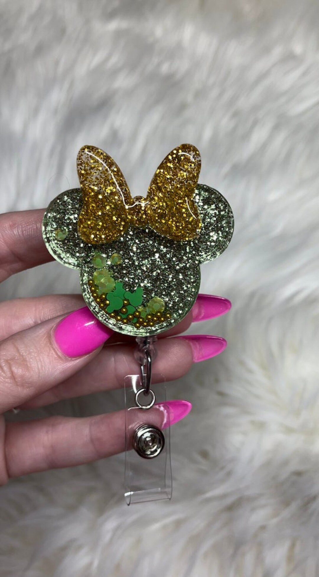 Princess T Badge Reel, Retractable Badge Reel, Lanyard, Badge Reel ...