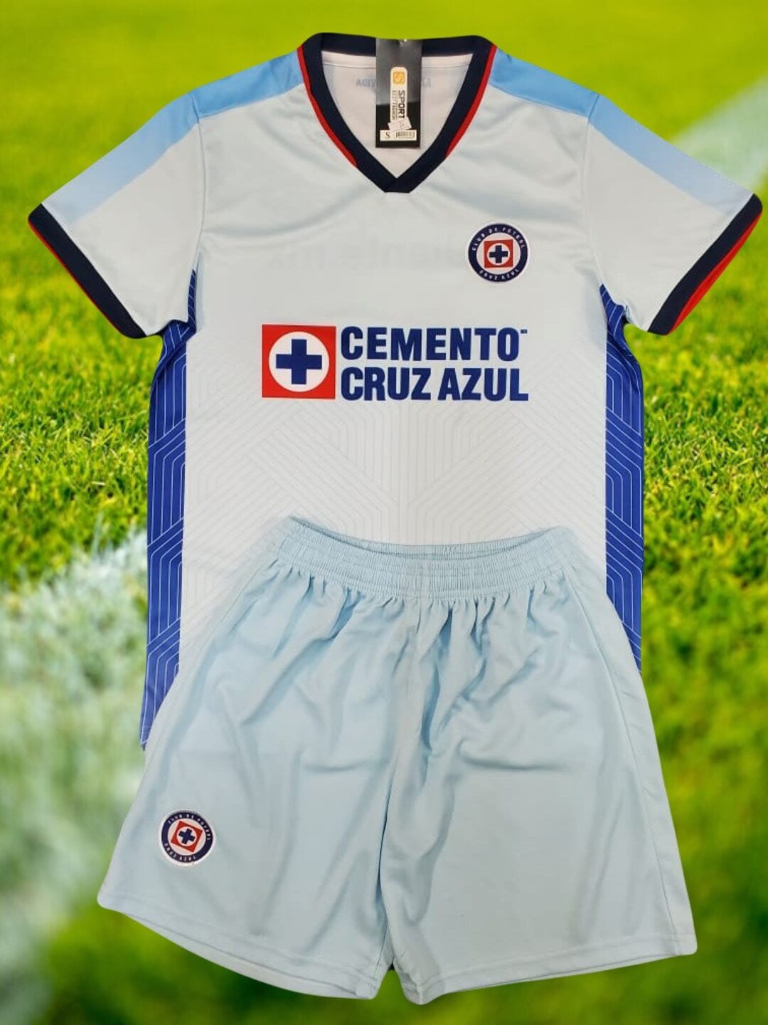 Cruz Azul Adult Set / Uniforme Para Adultos Cruz Azul personalizado - Etsy