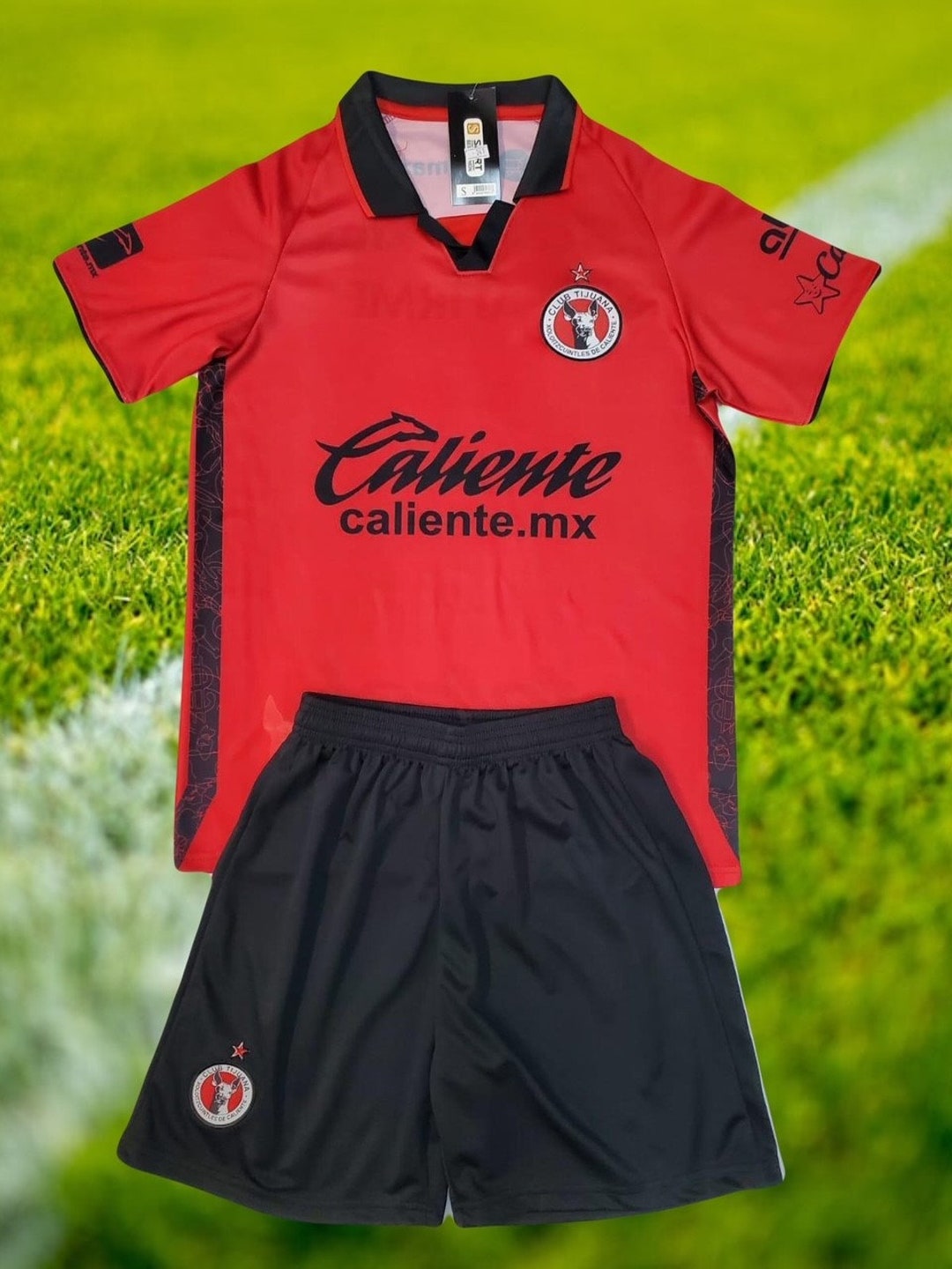 Club Tijuana Adult Set / Uniforme Para Adultos Xolos De Tijuana ...