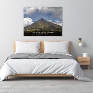 Mt. Mayon Volcano, Philippines: an Adventure Awaits - Photography Print ...