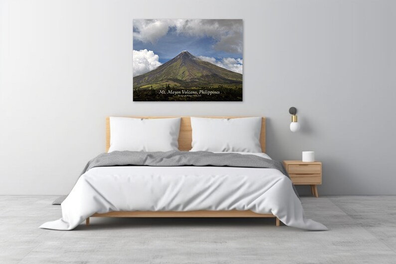 Mt. Mayon Volcano, Philippines: an Adventure Awaits - Photography Print ...