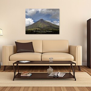 Mt. Mayon Volcano, Philippines: an Adventure Awaits - Photography Print ...