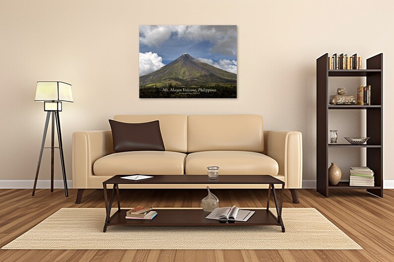 Mt. Mayon Volcano, Philippines: an Adventure Awaits - Photography Print ...