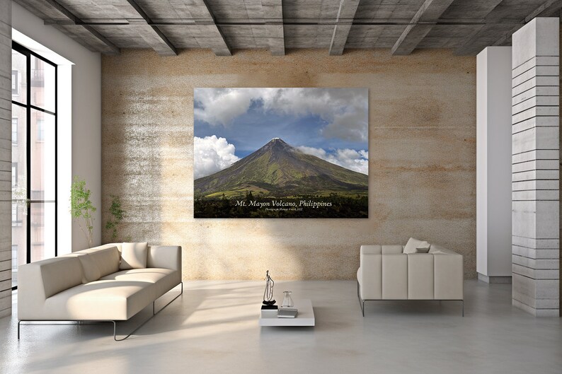 Mt. Mayon Volcano, Philippines: an Adventure Awaits - Photography Print ...