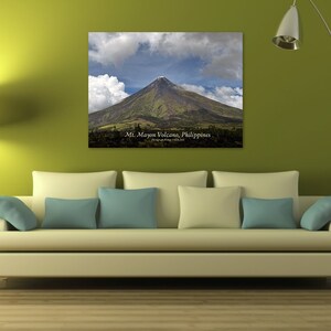 Mt. Mayon Volcano, Philippines: an Adventure Awaits - Photography Print ...