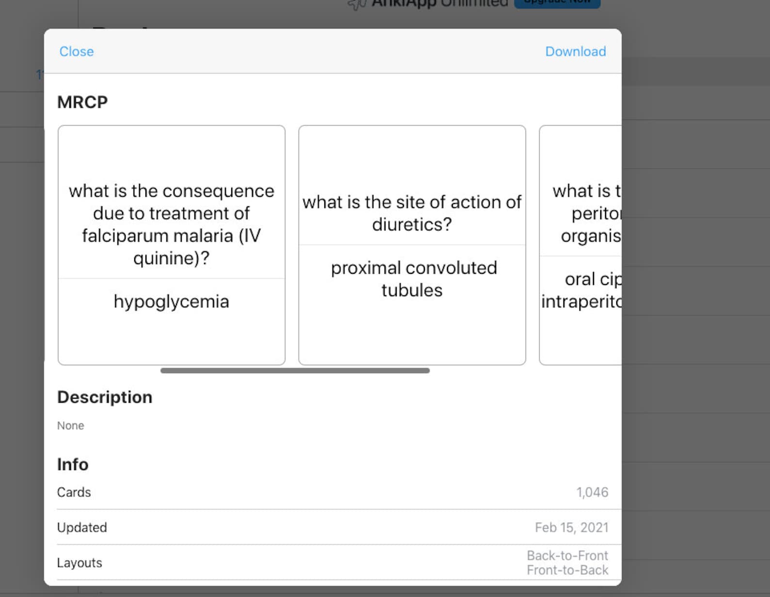 MRCP Part 1&2 Revision Notes - Etsy
