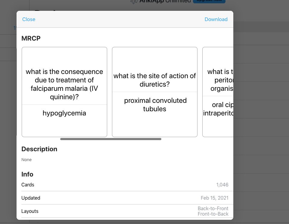 MRCP Part 1&2 Revision Notes - Etsy