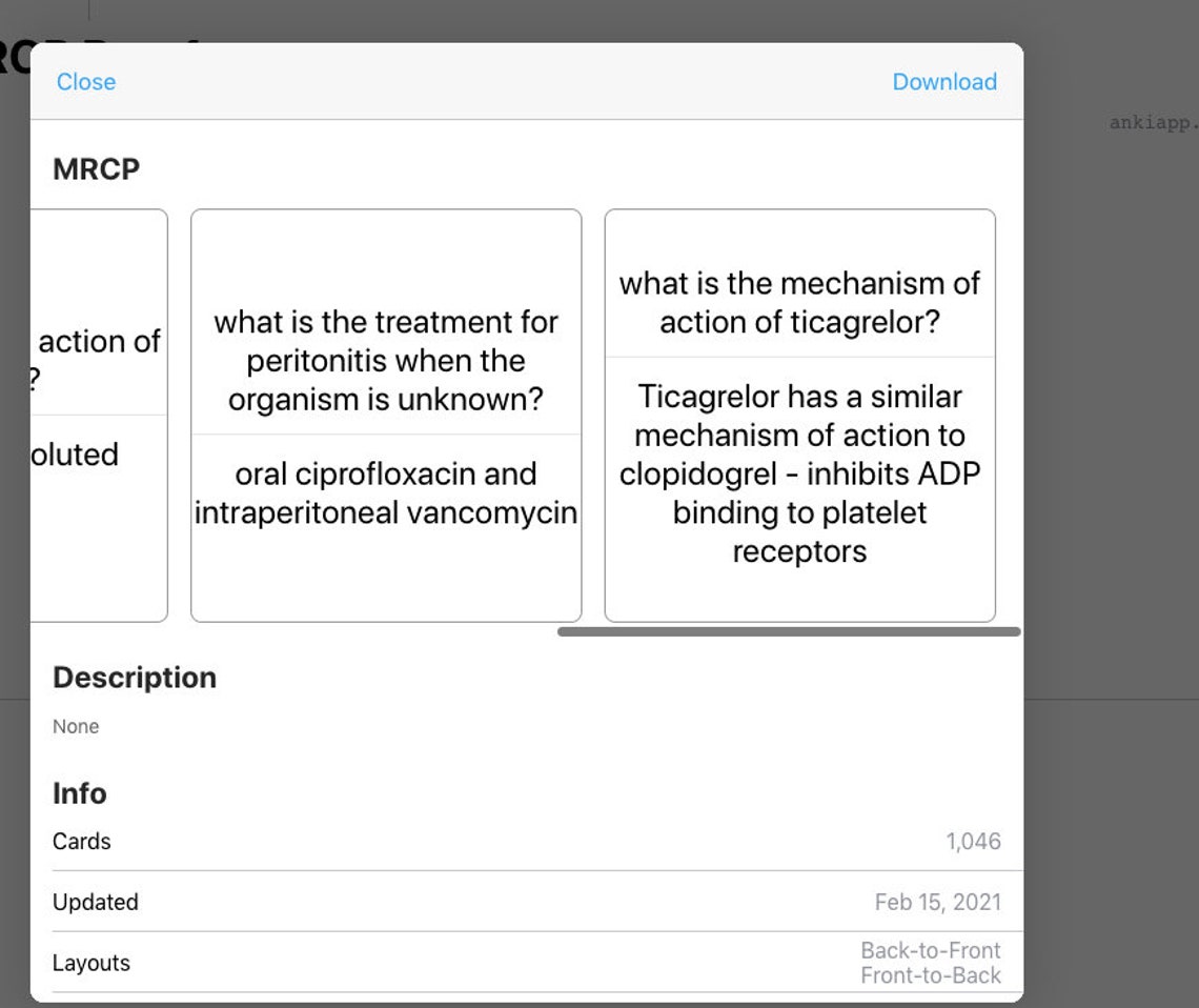 MRCP Part 1&2 Revision Notes - Etsy