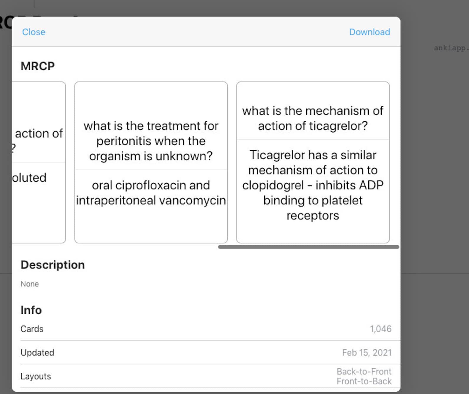 MRCP Part 1&2 Revision Notes - Etsy