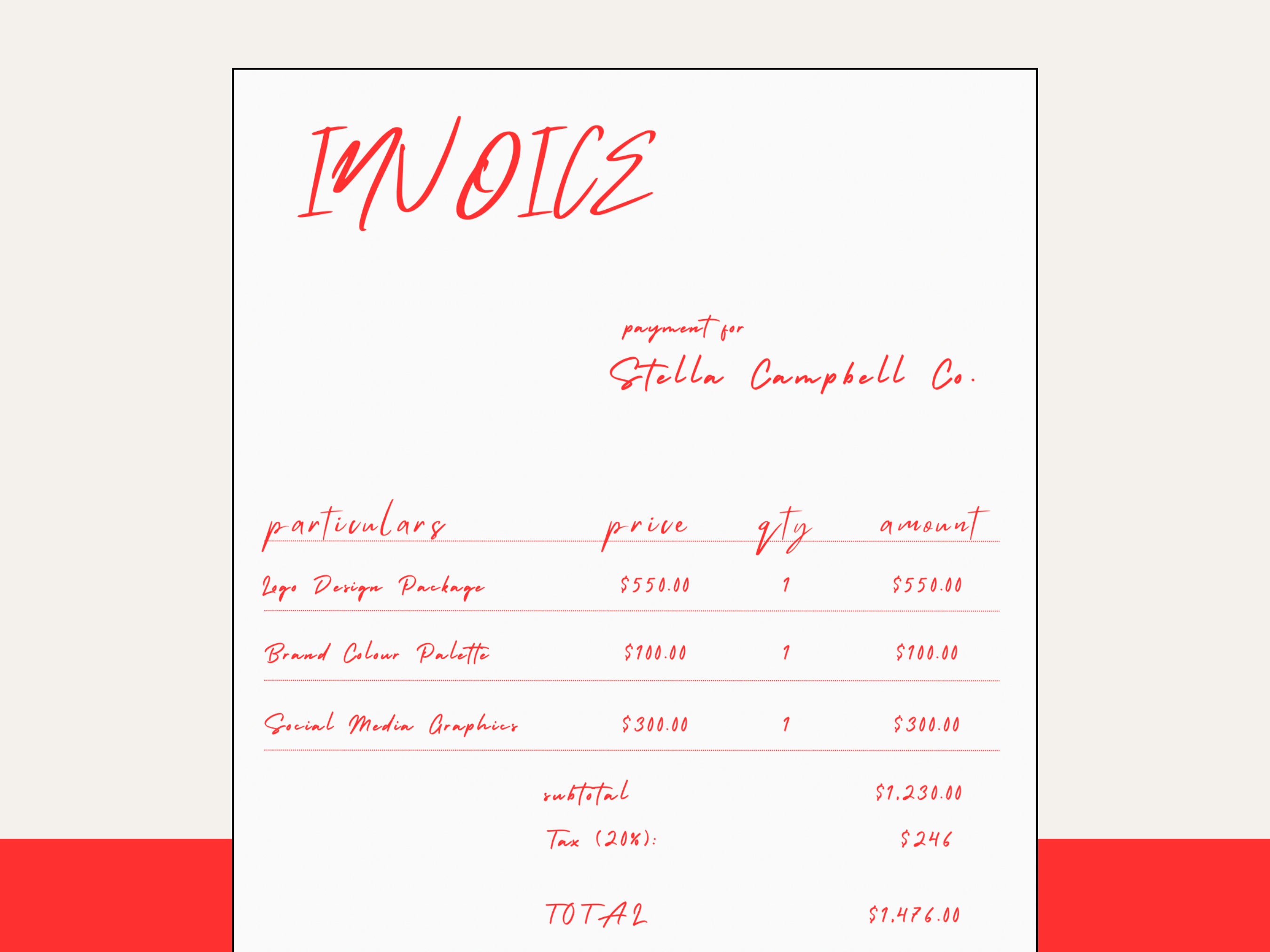 Handwritten Unique Graphic Designer, Filmmaker Freelancer, Creative ...