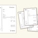 Minimalistic Fun Invoice Template - Etsy