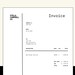 Minimalistic Fun Invoice Template - Etsy