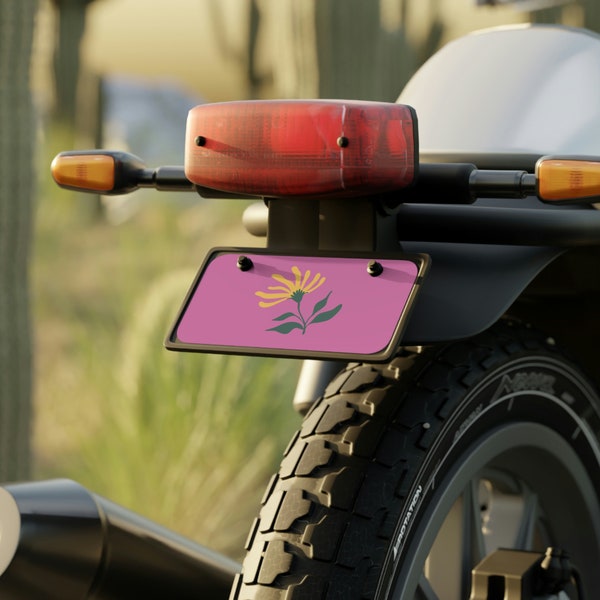 Mini License Plate - Etsy