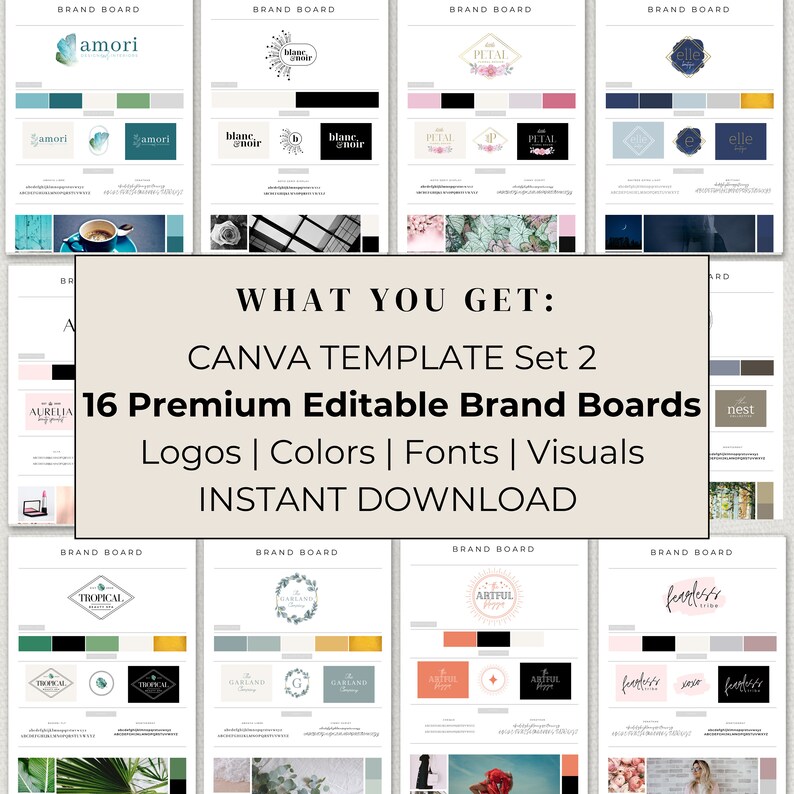 Branding Boards, Toolbox, Logo Design and Brand, Logos, Visual Identity ...