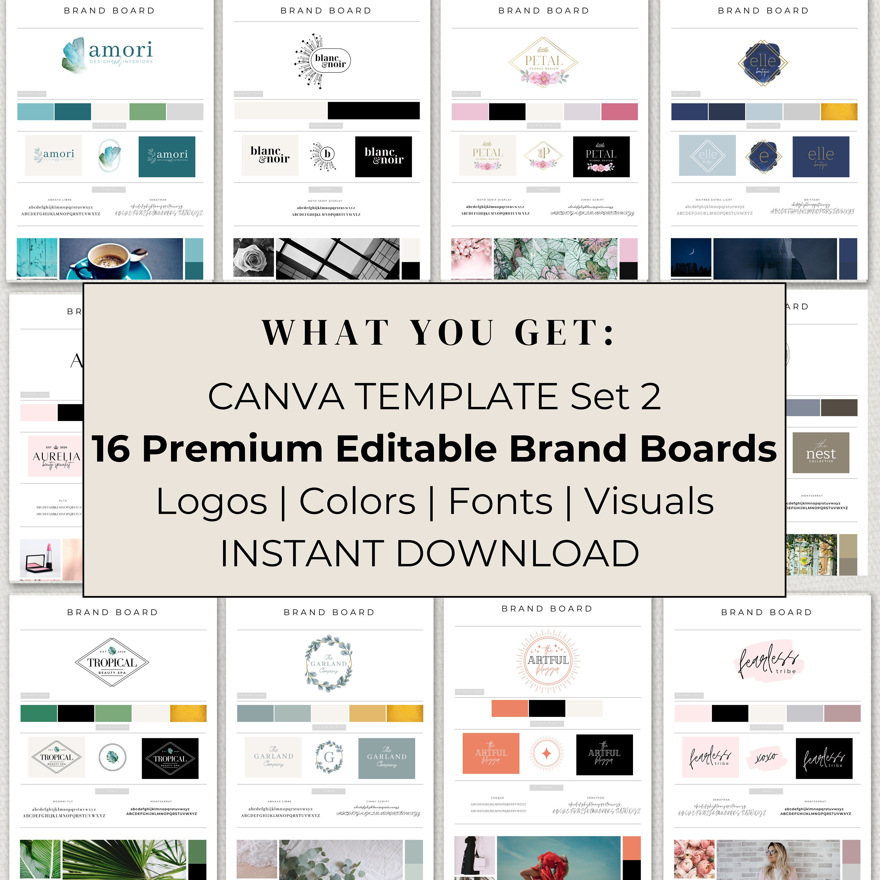 Branding Boards, Toolbox, Logo Design and Brand, Logos, Visual Identity ...