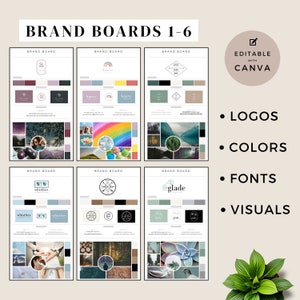 Branding Boards, Toolbox, Logo Design and Brand, Logos, Visual Identity ...