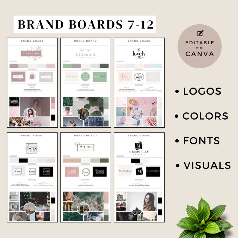 Branding Boards, Toolbox, Logo Design and Brand, Logos, Visual Identity ...
