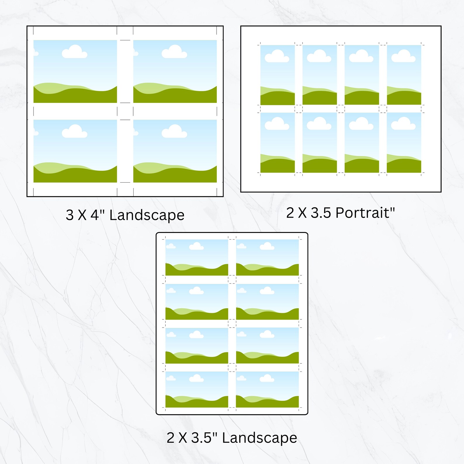 Printing Templates Print Ready Pro Pack Mega Value Bundle Multi Page ...