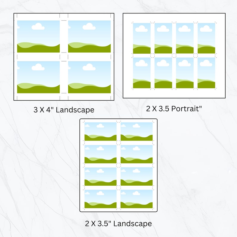 Printing Templates Print Ready Pro Pack Mega Value Bundle Multi Page ...