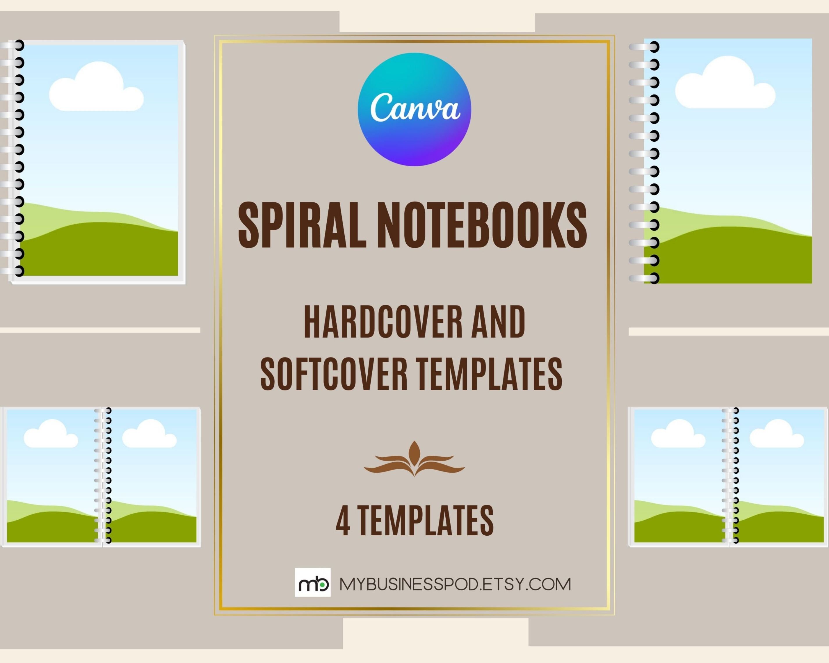 Spiral Notebook Powerpoint Template