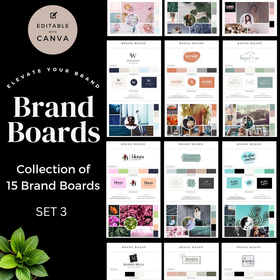 Branding Boards, Toolbox, Logo Design and Brand, Logos, Visual Identity ...