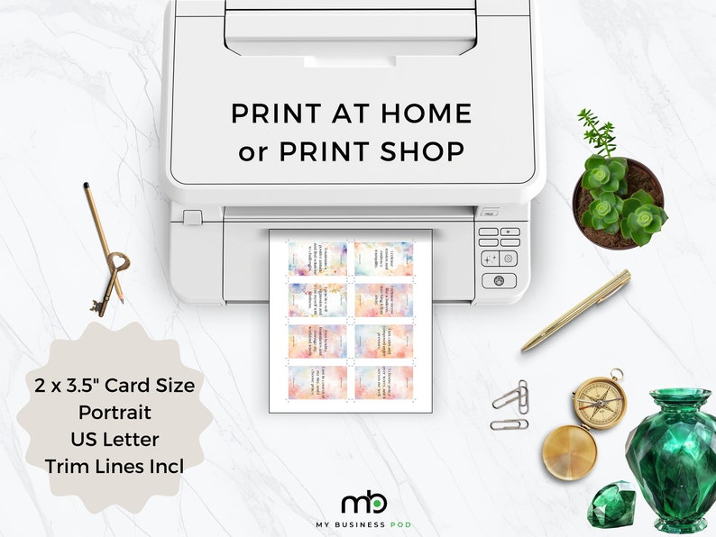 Printing Template 2 X 3.5 Inch Portrait Print and Cut Canva Multi Page ...
