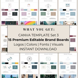 Branding Boards, Toolbox, Logo Design and Brand, Logos, Visual Identity ...