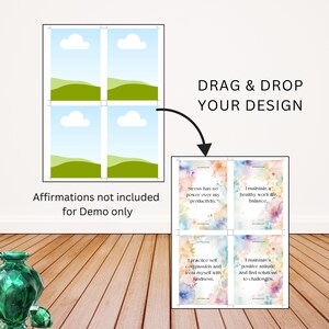 Printing Template 3.5 X 5inch Portrait Print and Cut Canva Multi Page ...