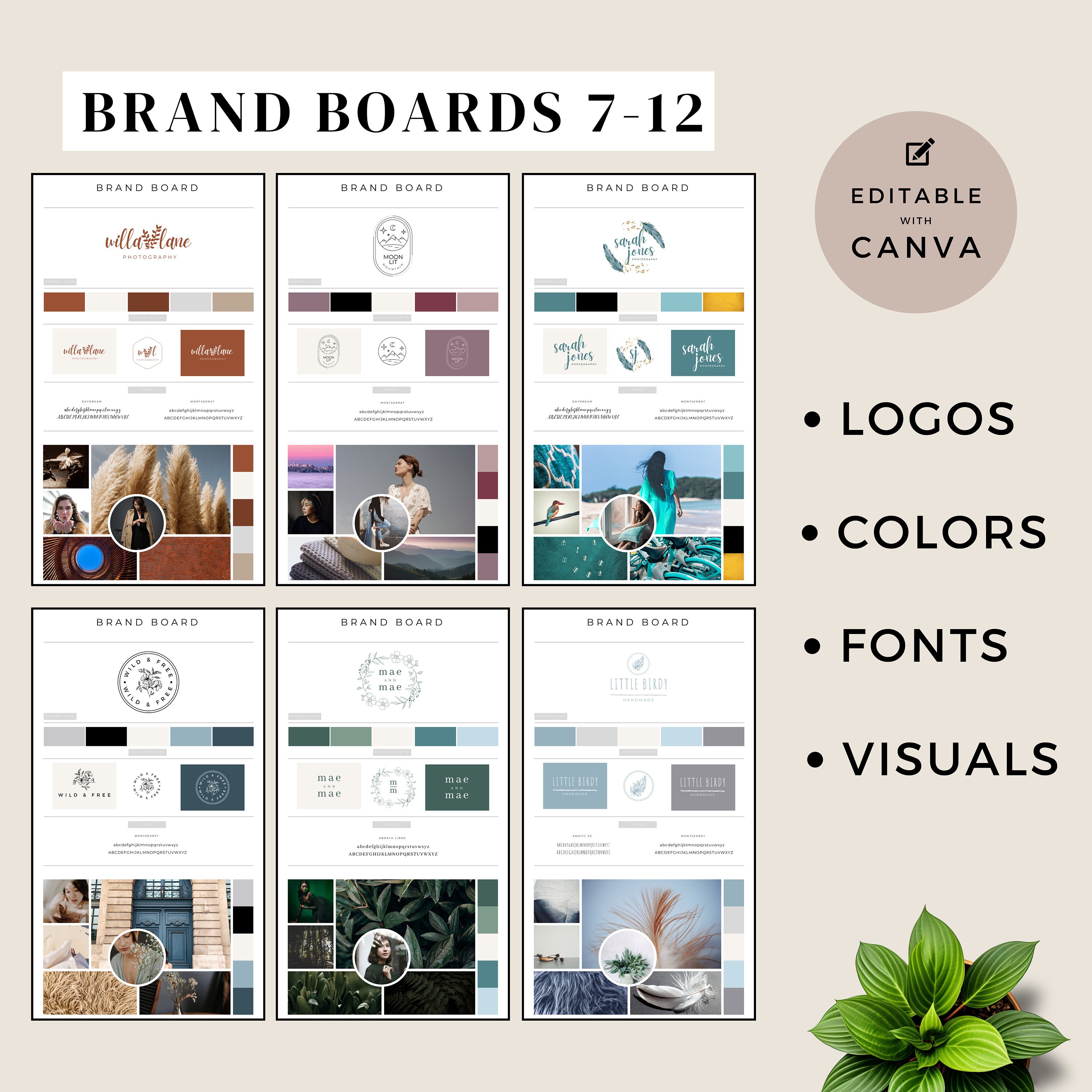 Branding Boards, Toolbox, Logo Design and Brand, Logos, Visual Identity ...