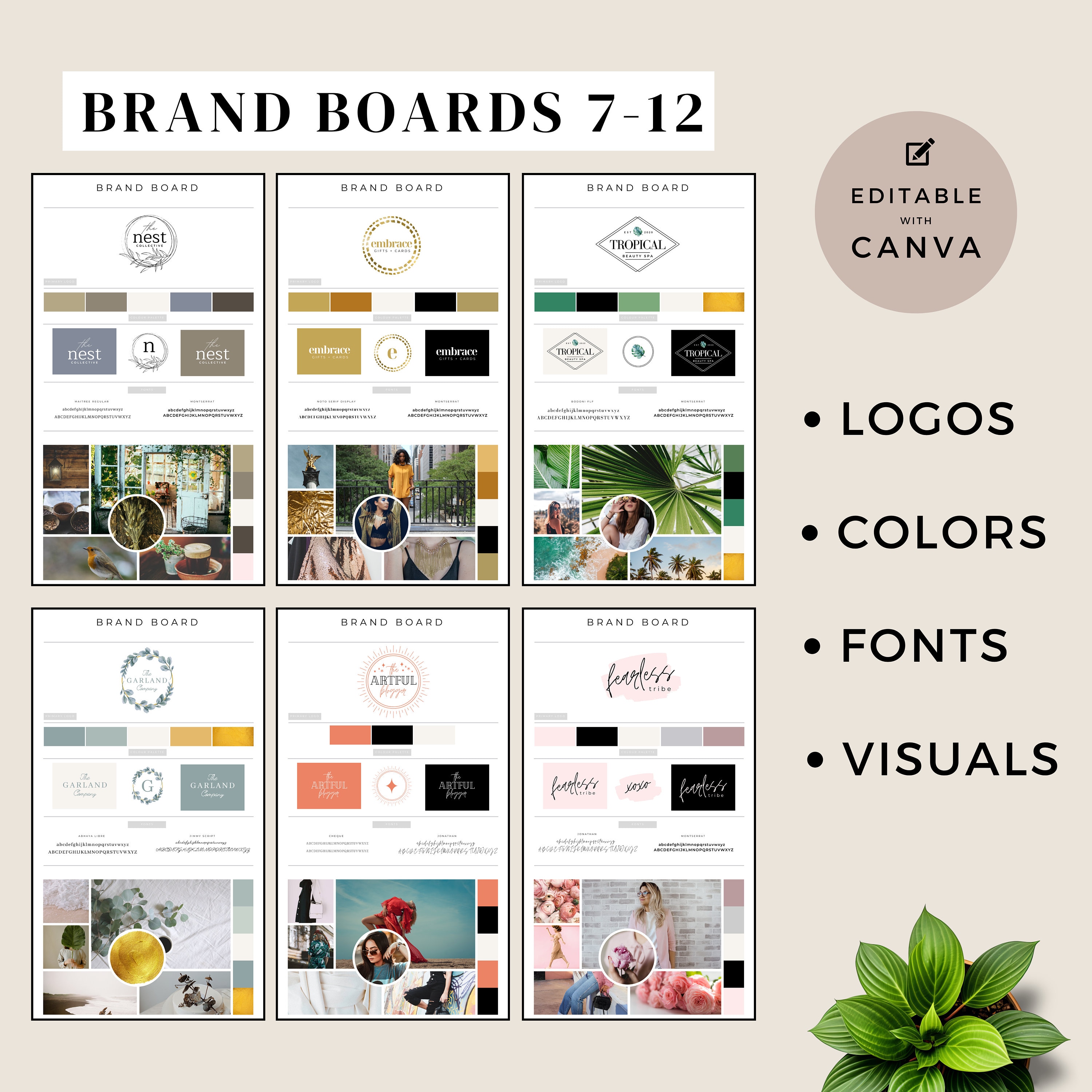 Branding Boards, Toolbox, Logo Design and Brand, Logos, Visual Identity ...