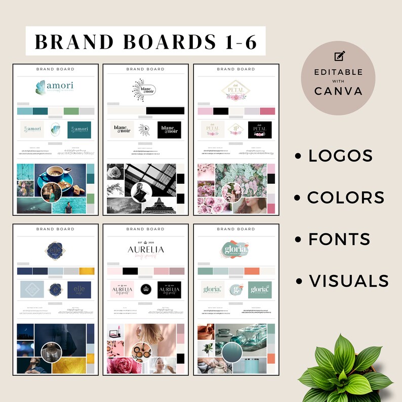 Branding Boards, Toolbox, Logo Design and Brand, Logos, Visual Identity ...