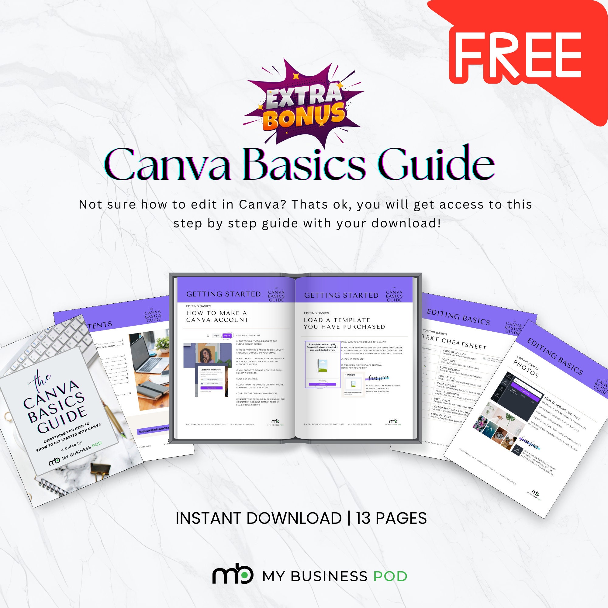 Printing Templates Print Ready Pro Pack Mega Value Bundle Multi Page ...