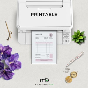 Editable Business Forms, Quotation Invoice Receipt, Small Business ...