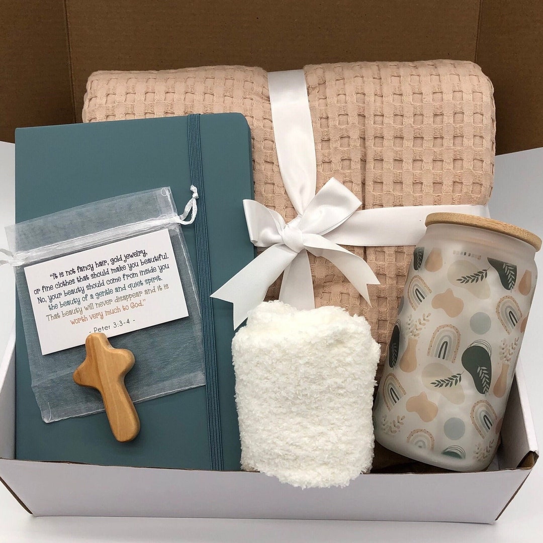Surgery Recovery Gift Box Care Package With Blanket for Women Get Well ...