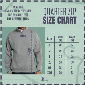 Custom Embroidered EMT Quarter Zip With Credential Acronym and ...