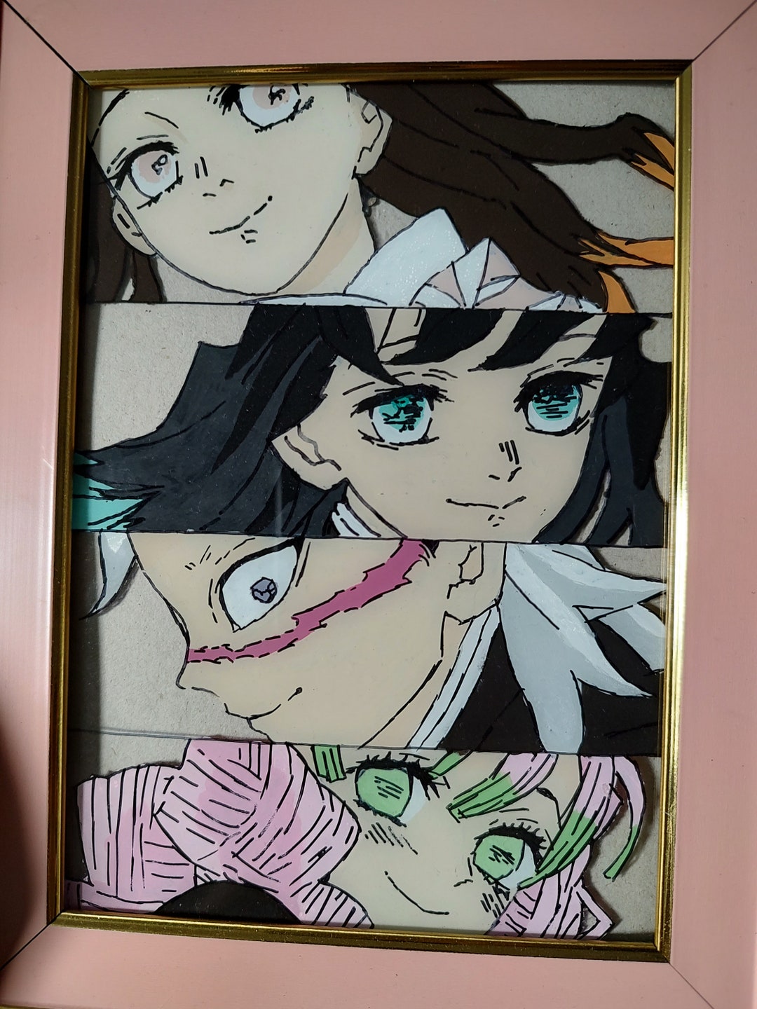 Custom Anime Glass Paintings (for Cheap!) - Etsy