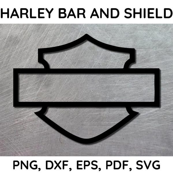 Harley Davidson Svg - Etsy