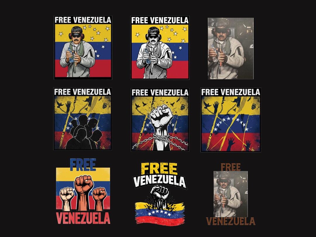 Free Venezuela PNG Bundle, Venezuelan Pride Flag Design, Latin Heritage ...