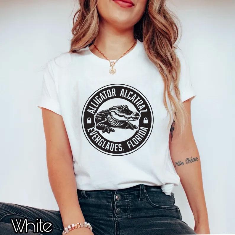 Alligator Alcatraz SVG Bundle, Laser Engraving, Leather Hat Patch ...